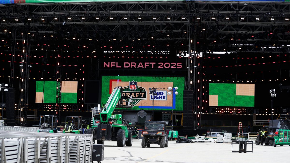 Where to watch 2025 NFL Draft: Schedule, times, channels, streams – NBC ...