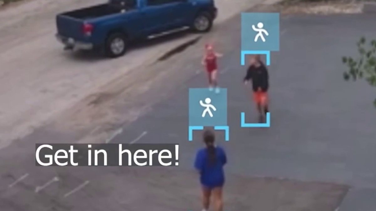 Video shows kids run for cover amid deadly dealership shooting – NBC 6 ...