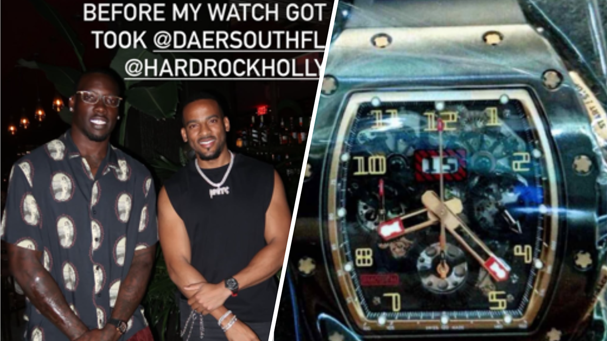 Ex-NFL star Jason Pierre-Paul says $400K watch stolen at club – NBC 6 ...
