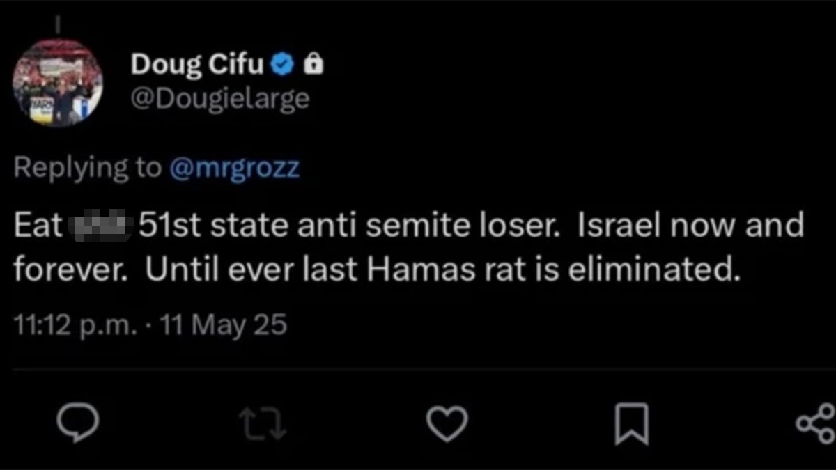 Panthers’ Doug Cifu suspended by NHL for ‘inappropriate’ X posts – NBC ...