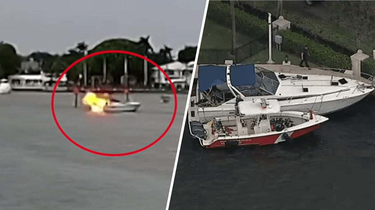 911 calls captured frantic Fort Lauderdale boat explosion aftermath ...