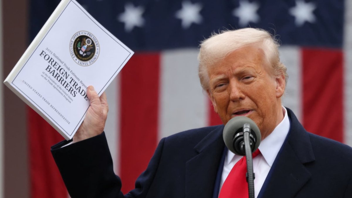 Court strikes down Trump reciprocal tariffs – NBC 6 South Florida