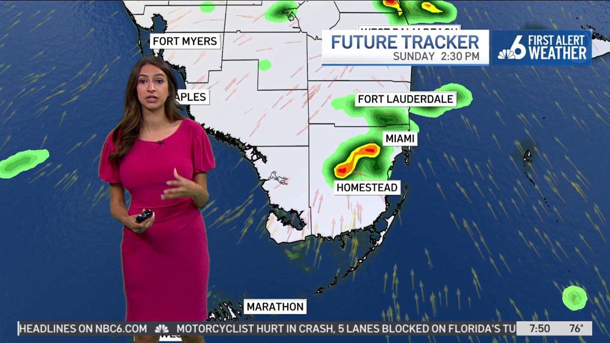NBC6 First Alert forecast – May 4, 2025 morning – NBC 6 South Florida