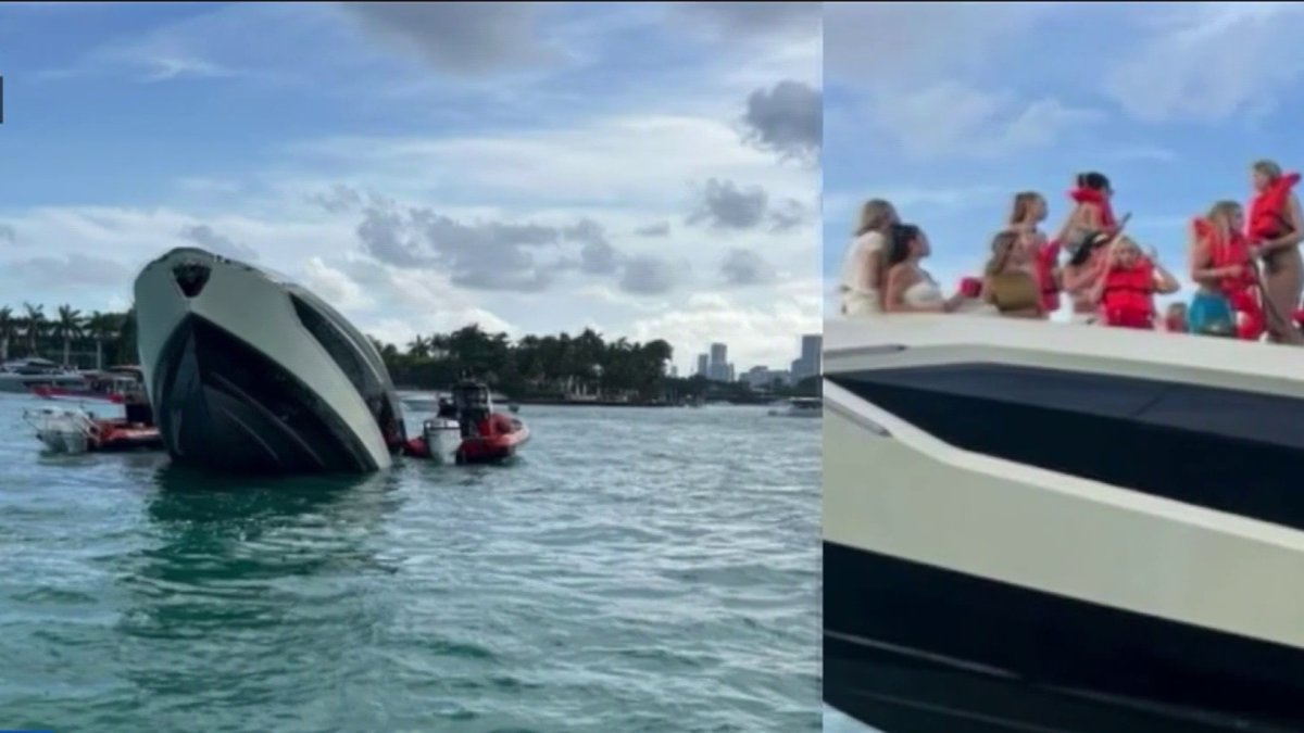 Lamborghini boat with 32 people on board takes on water near Star ...