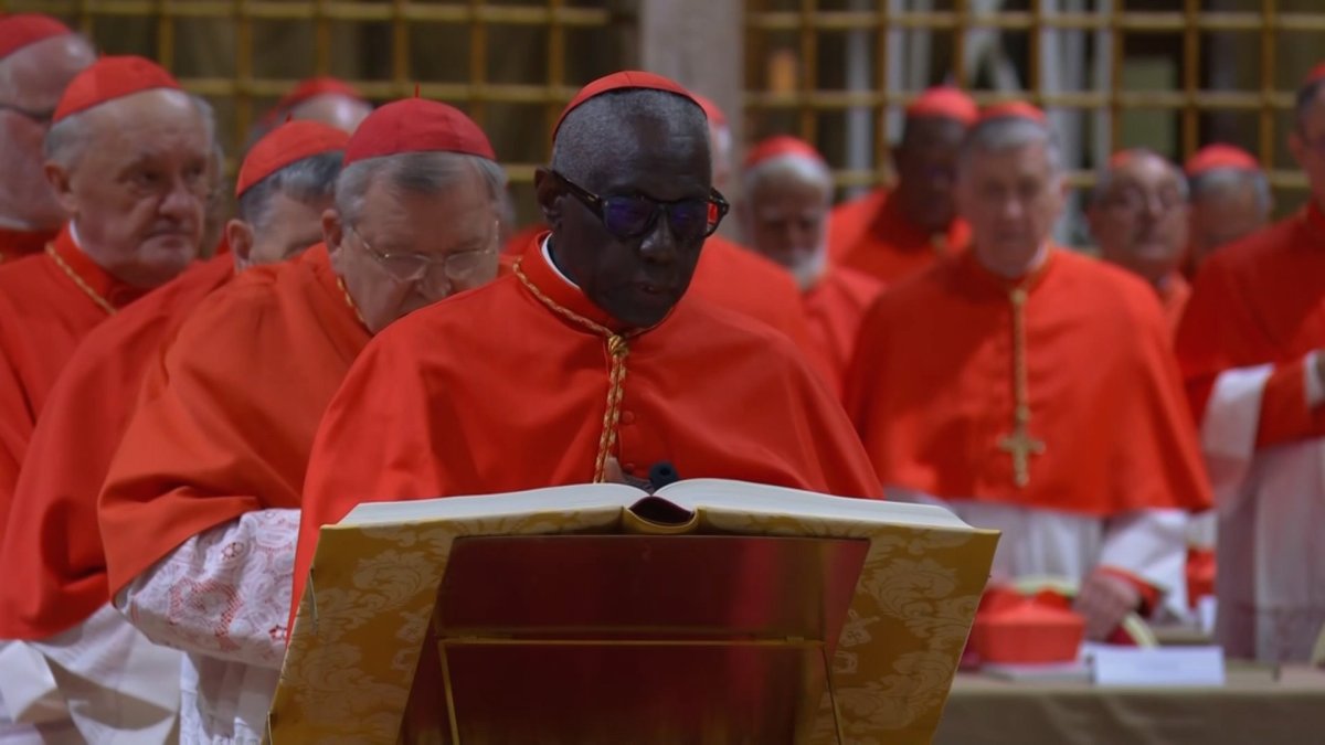 WATCH: Around 130 cardinals from 70 countries swear oaths to secrecy ...
