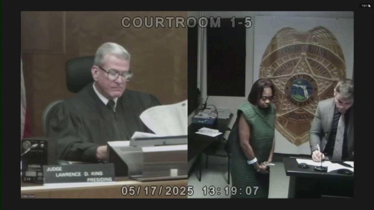 Miami nurse charged in mother’s death in bond court – NBC 6 South Florida