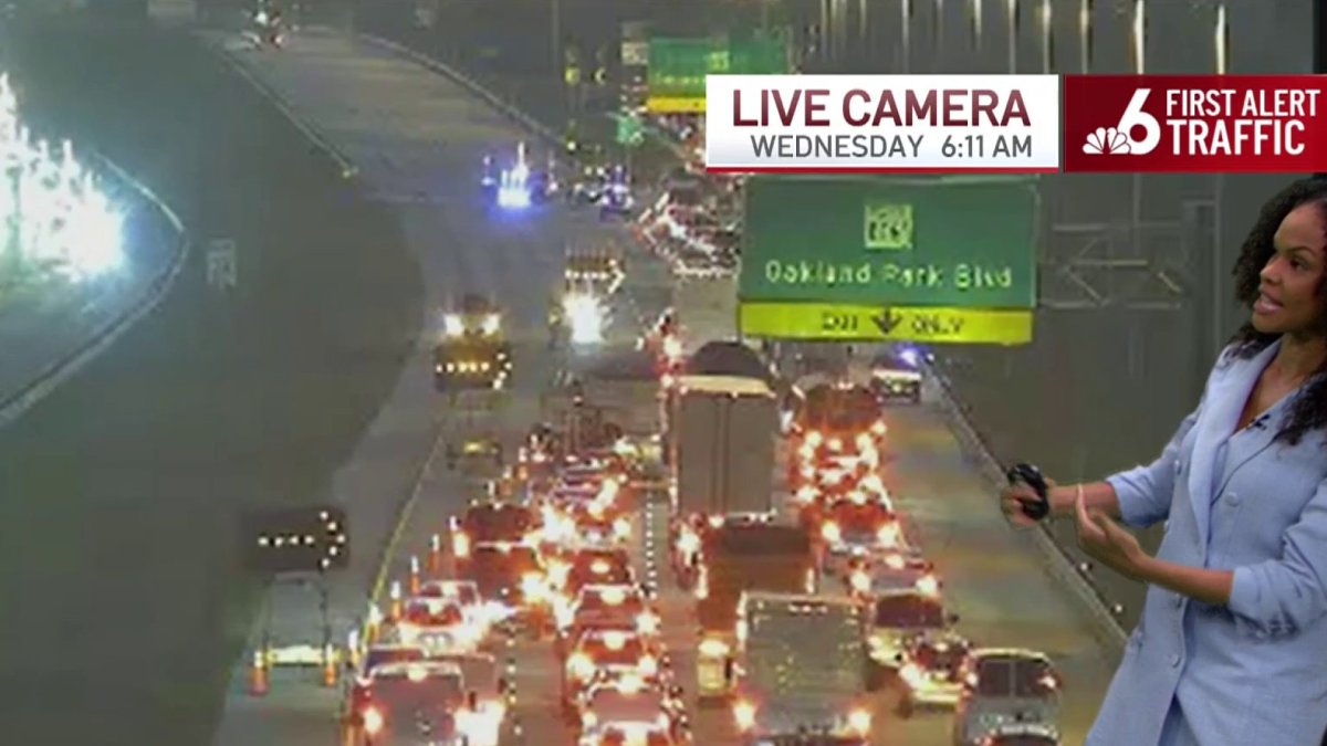 Deadly crash shuts down Sawgrass Expressway at Oakland Park Boulevard: FHP – NBC 6 South Florida