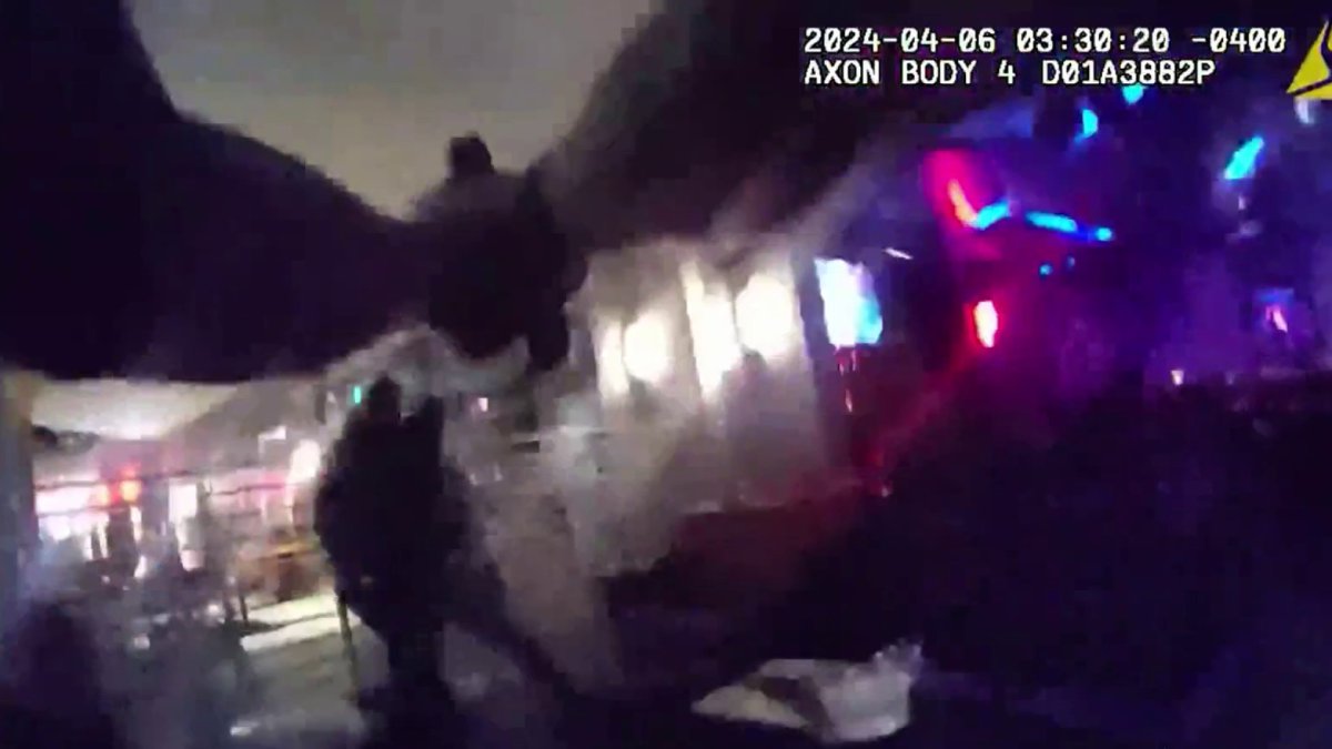 New police bodycam video shows shooting at Martini Bar at CityPlace ...