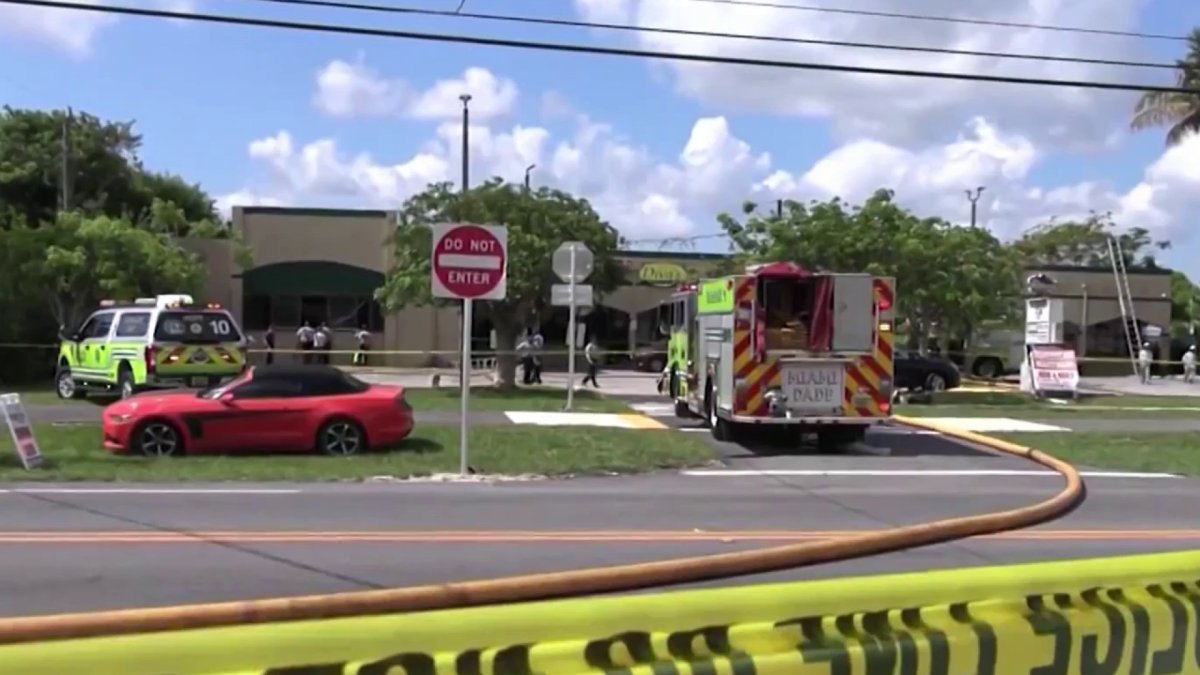 10 hospitalized after propane gas explosion in Florida City – NBC 6 ...