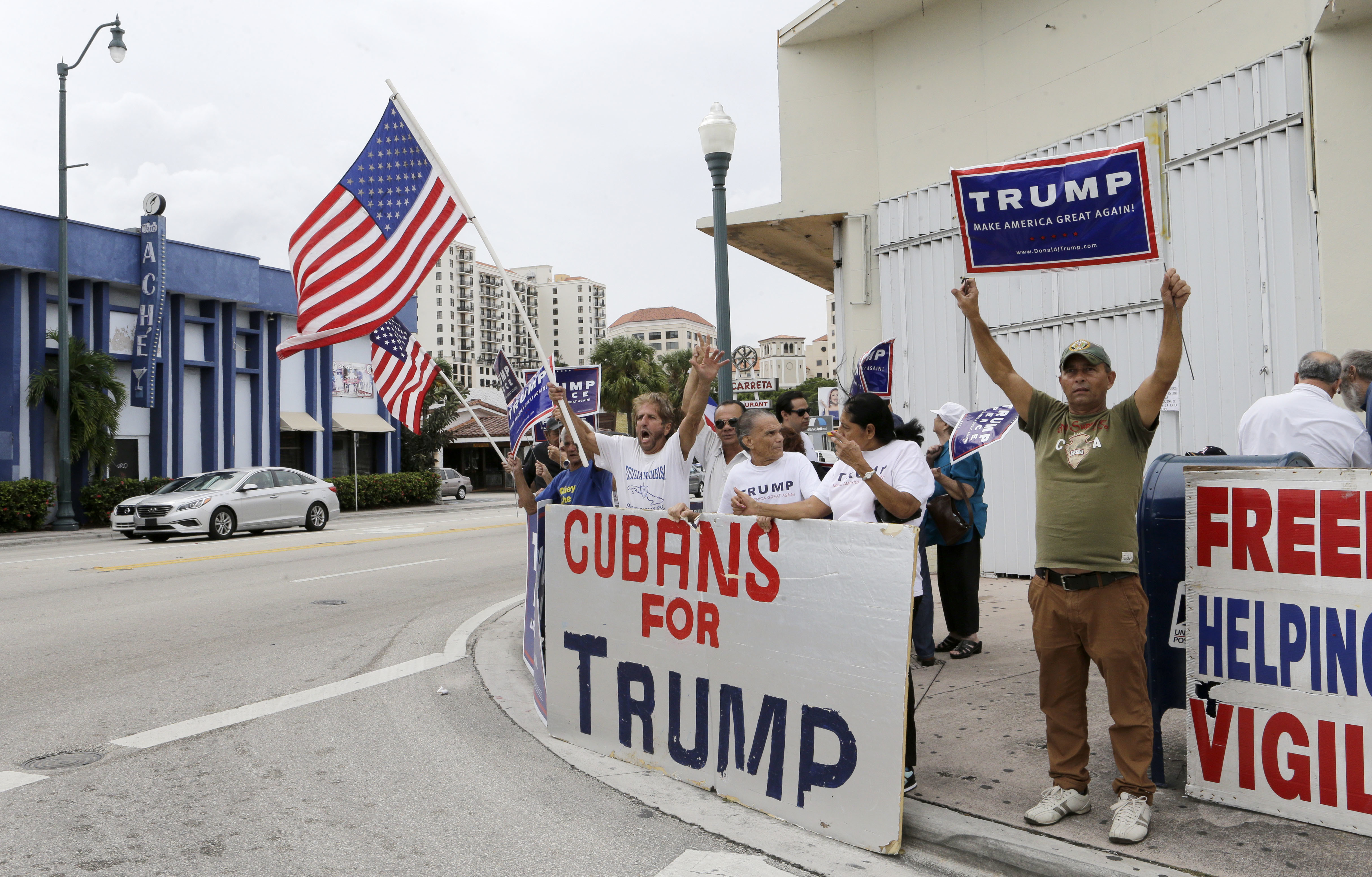 Cuban exiles were shielded from deportation. Now Trump is cracking down ...