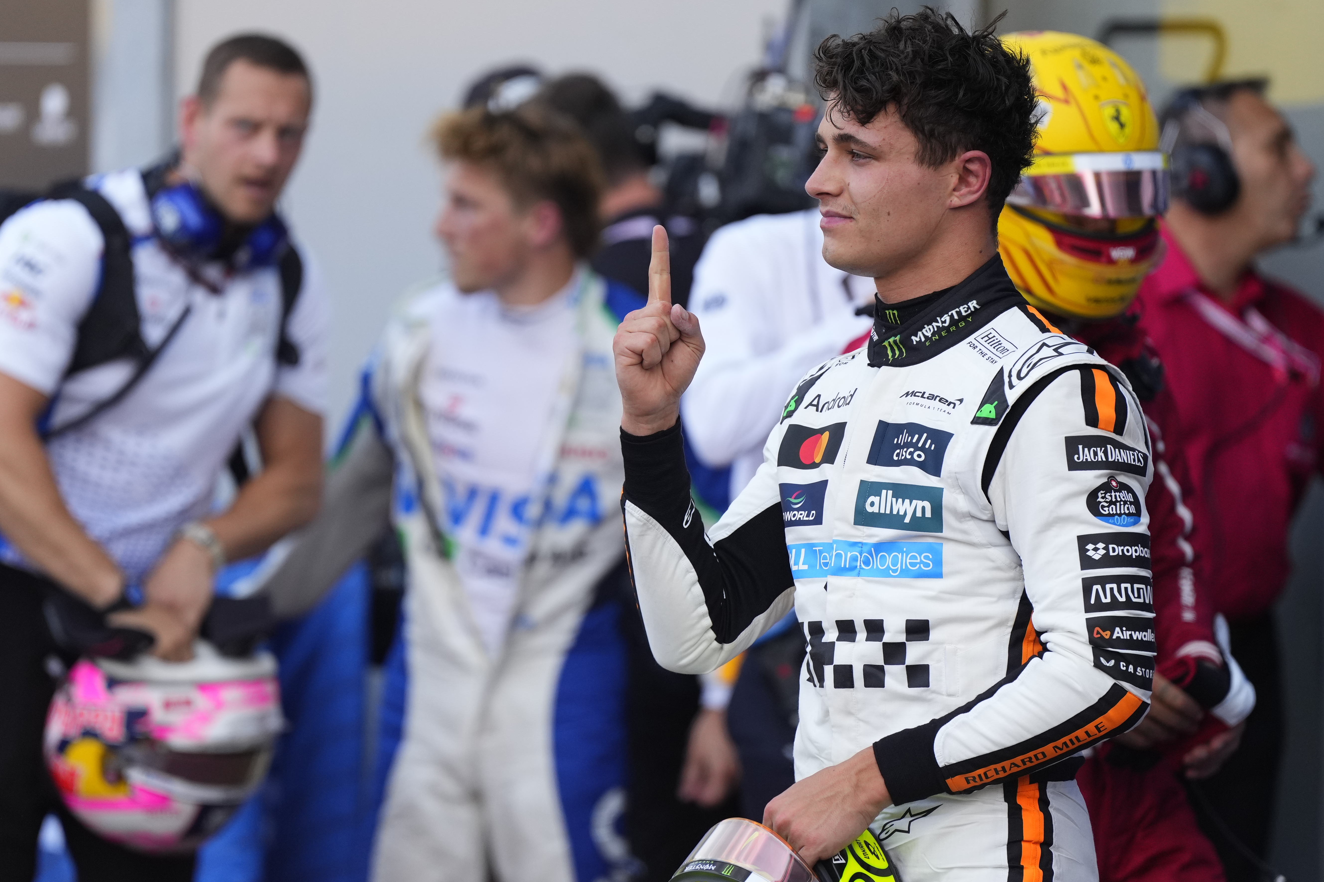 Lando Norris qualifies on pole for Monaco GP in record time – NBC 6 ...