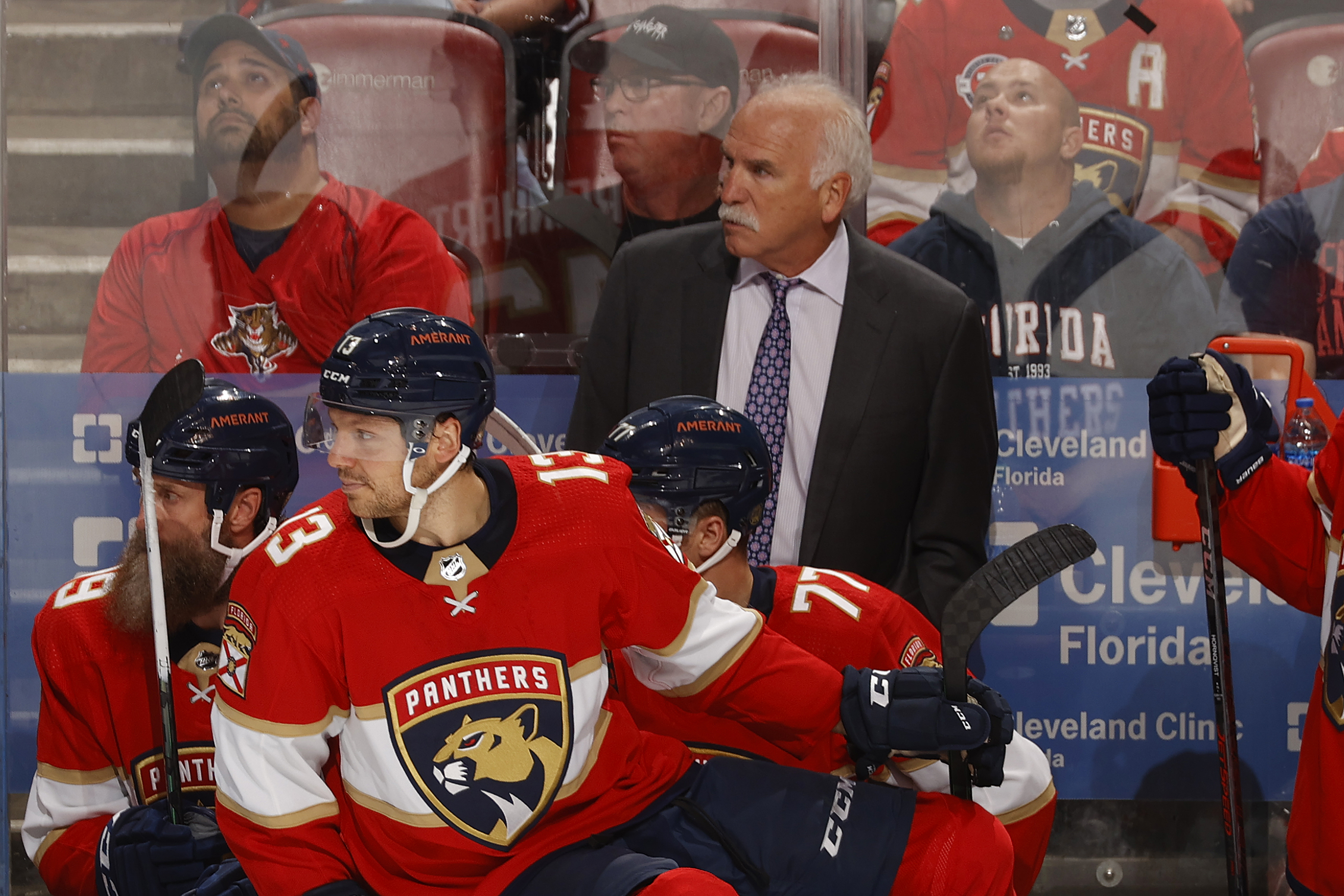 Joel Quenneville making NHL coaching return with Ducks – NBC 6 South ...