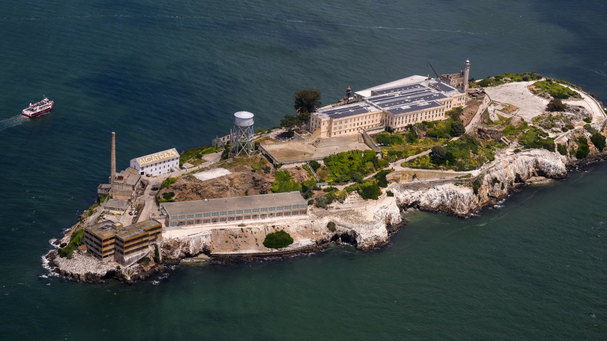 Everything to know about Alcatraz in California – NBC 6 South Florida