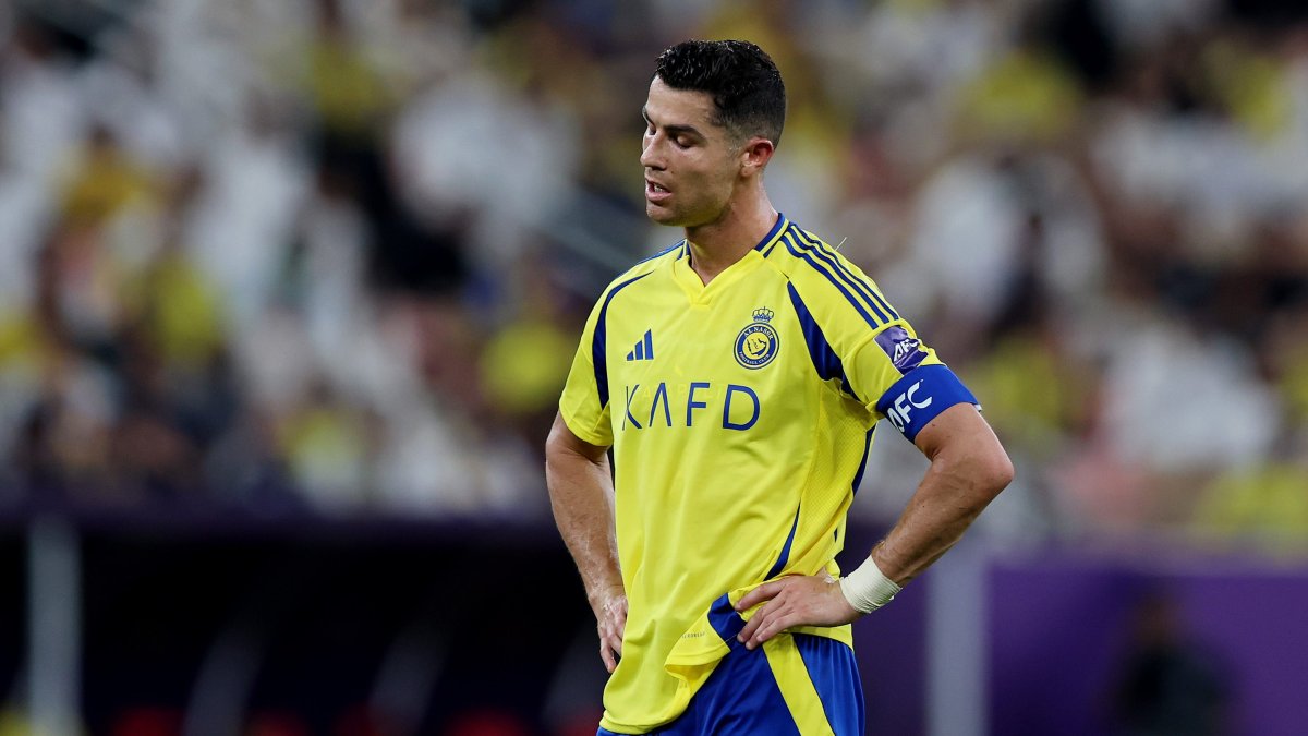 Ronaldo teases future by saying ‘chapter is over’ with Al-Nassr – NBC 6 ...