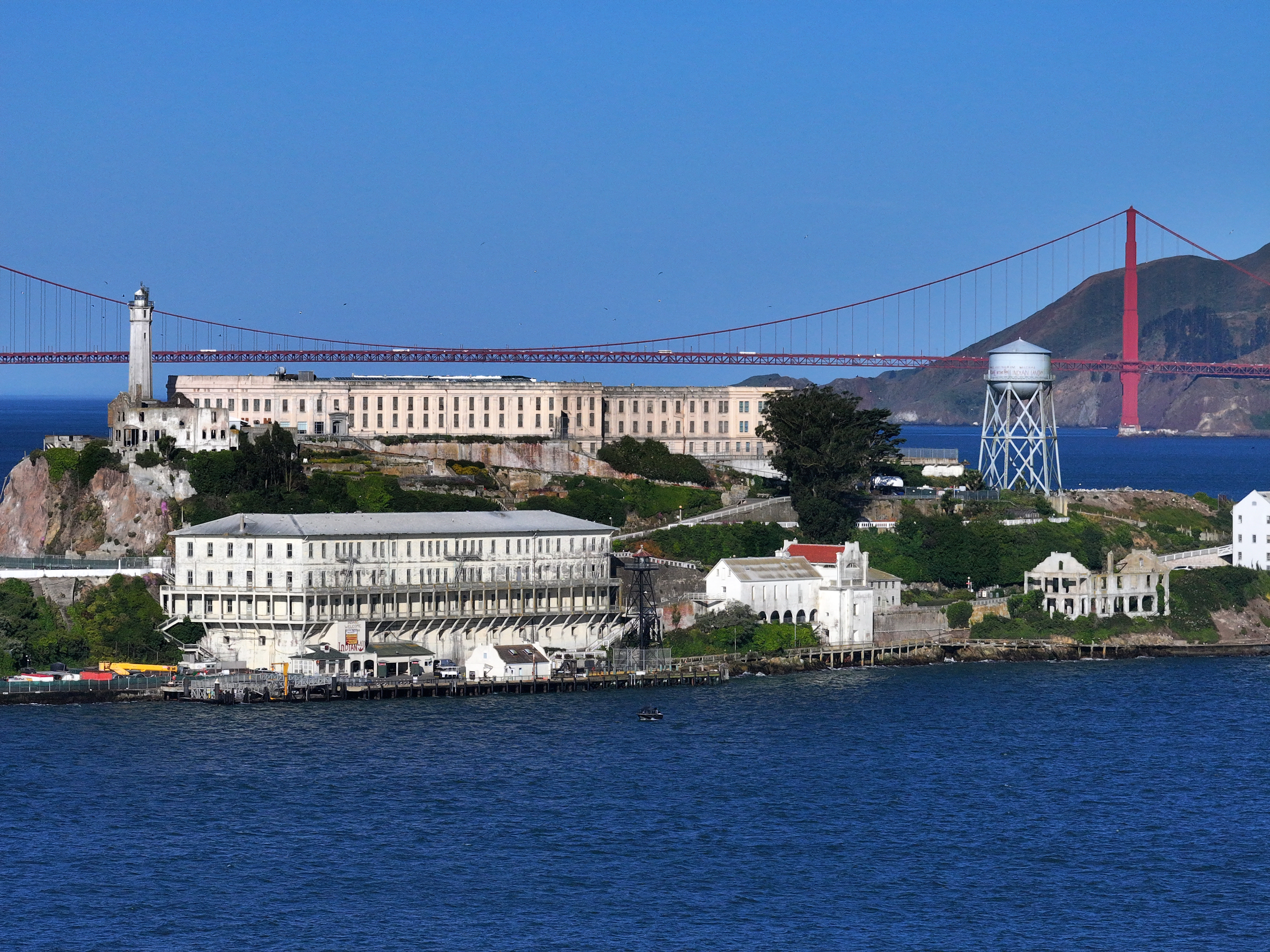 Why did Alcatraz close? Prison history as Trump seeks to reopen – NBC 6 ...