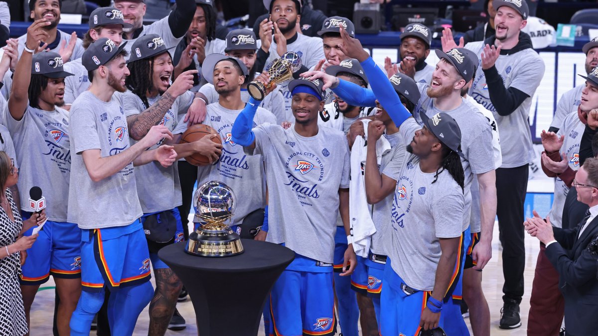 Thunder posting numbers never seen before on way to NBA Finals – NBC 6 ...