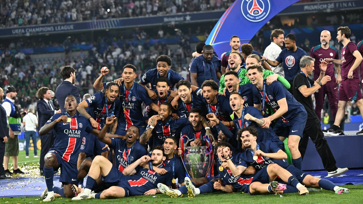PSG routs Inter to win the Champions League for the first time – NBC 6 ...