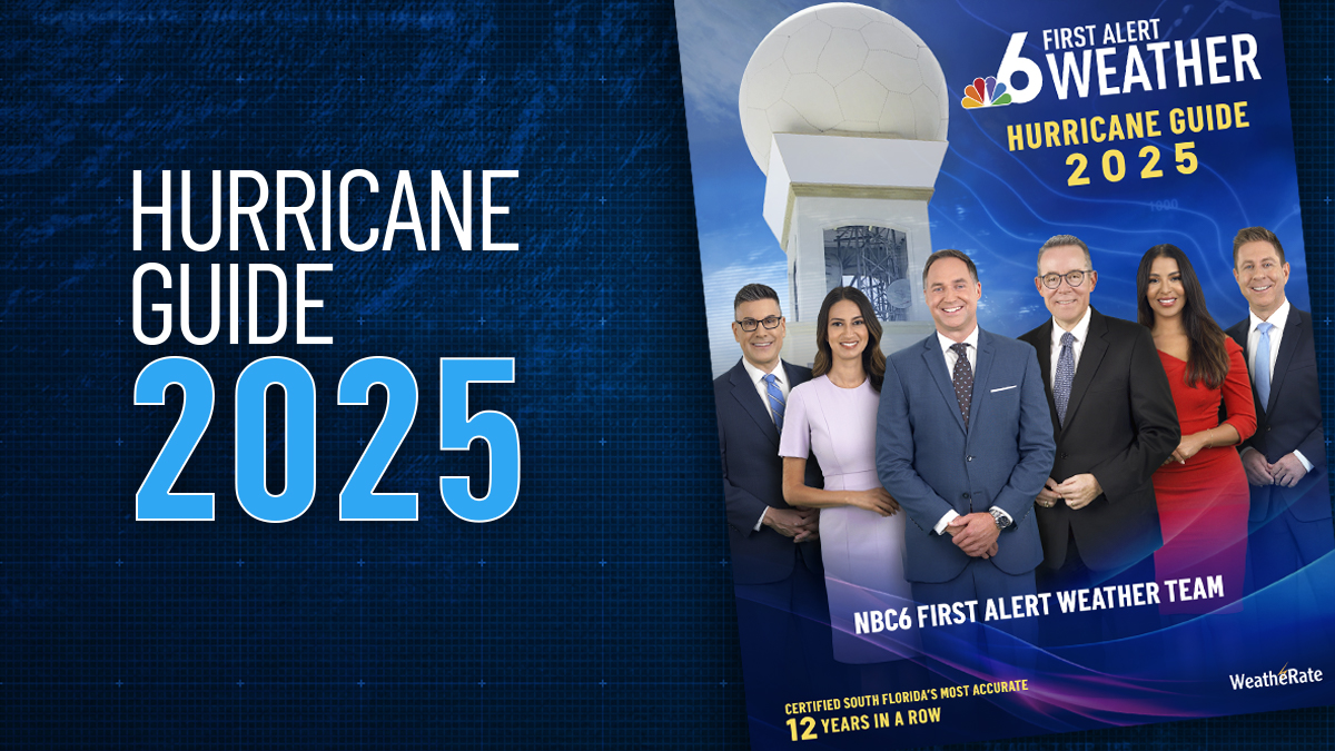 Hurricane Season 2025, NBC 6’s Guide for South Florida Residents – NBC ...