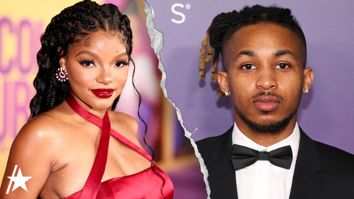 ‘Little Mermaid’ star Halle Bailey granted restraining order against ex ...