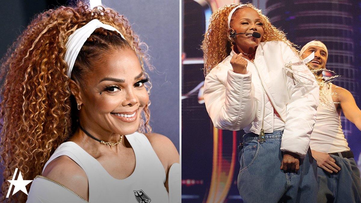 Janet Jackson gets Icon Award & performs on TV for first time in 7 ...