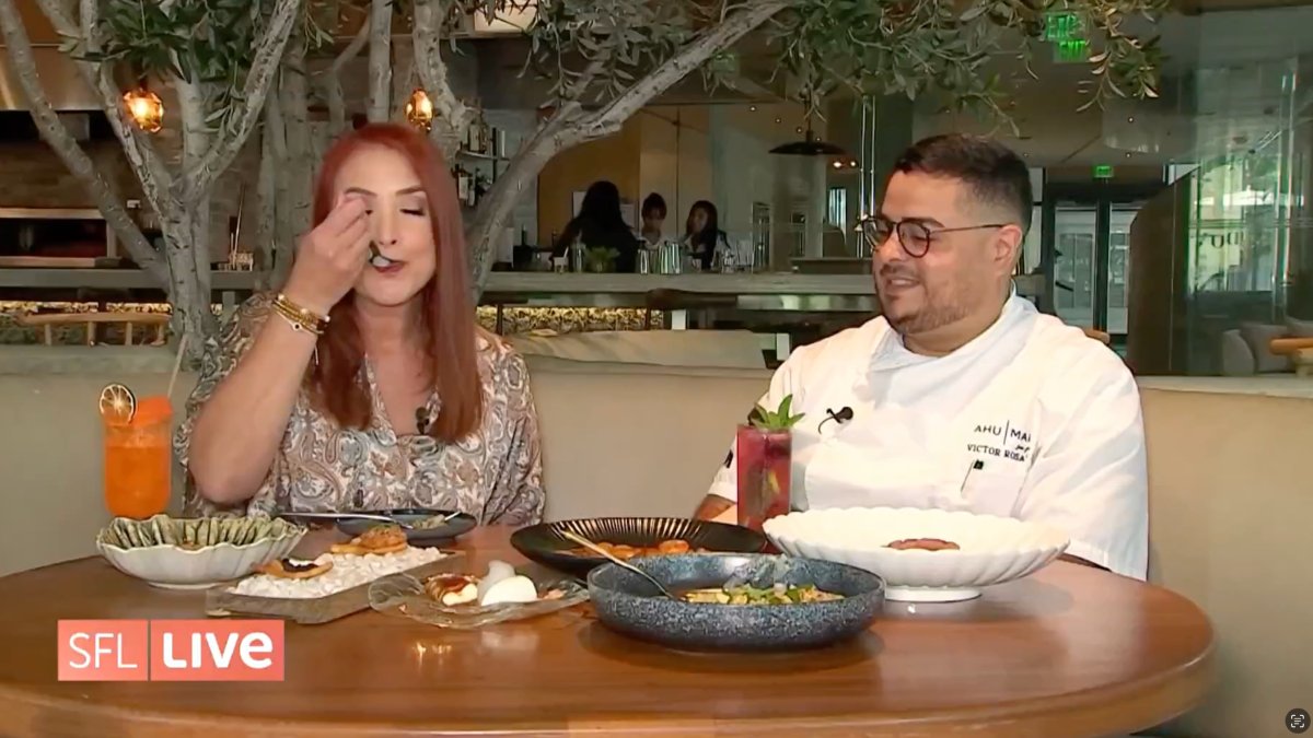 Ahu Mar Brickell Brings Puerto Rican Flavor to Life With Inventive Wood ...