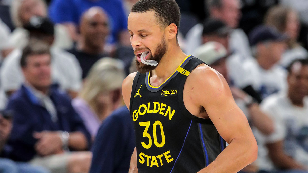 Warriors’ Steph Curry to miss one week with Grade 1 hamstring strain ...