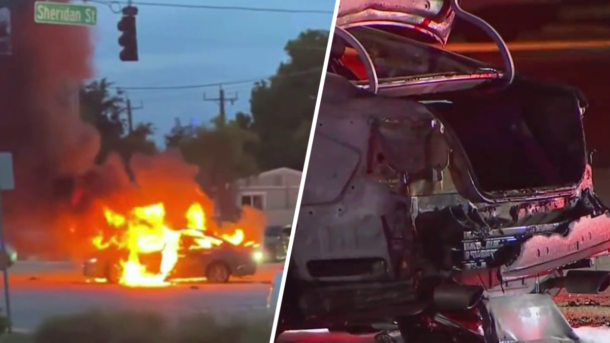 Motorcyclist killed, 2 hurt in Hollywood crash – NBC 6 South Florida