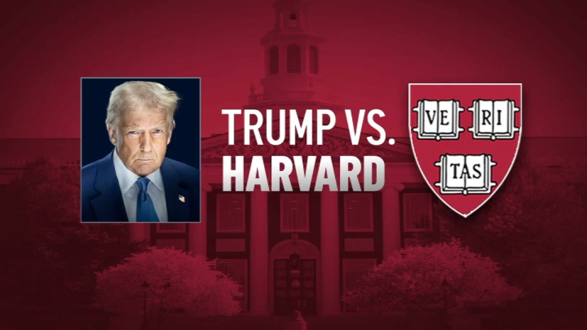 Trump vs. Harvard: President bans entry of new foreign students – NBC 6 ...