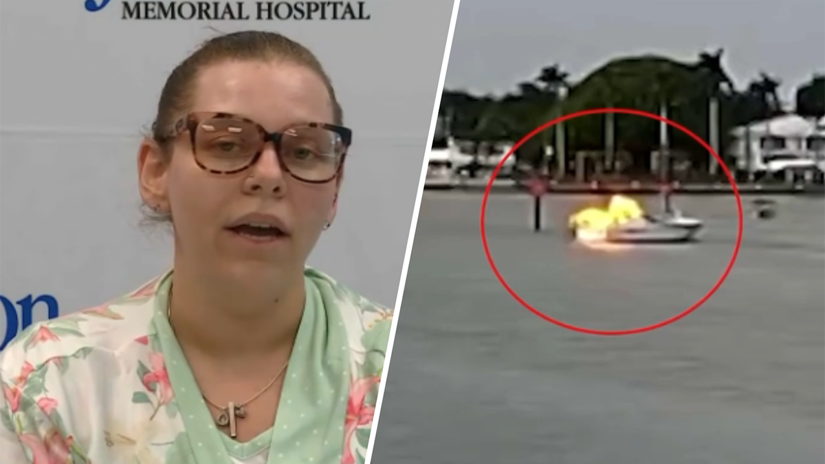 Woman who survived Fort Lauderdale Memorial Day boat explosion to speak ...