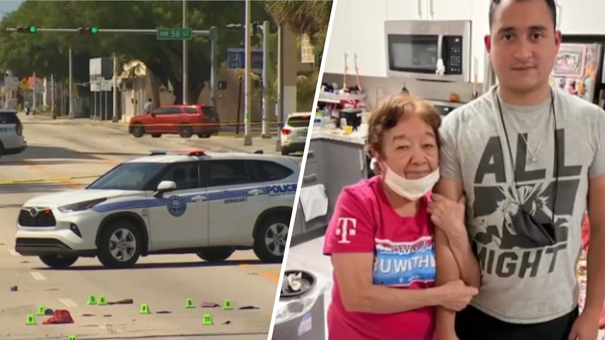 Driver arrested in Liberty City hit-and-run that killed great-grandma ...