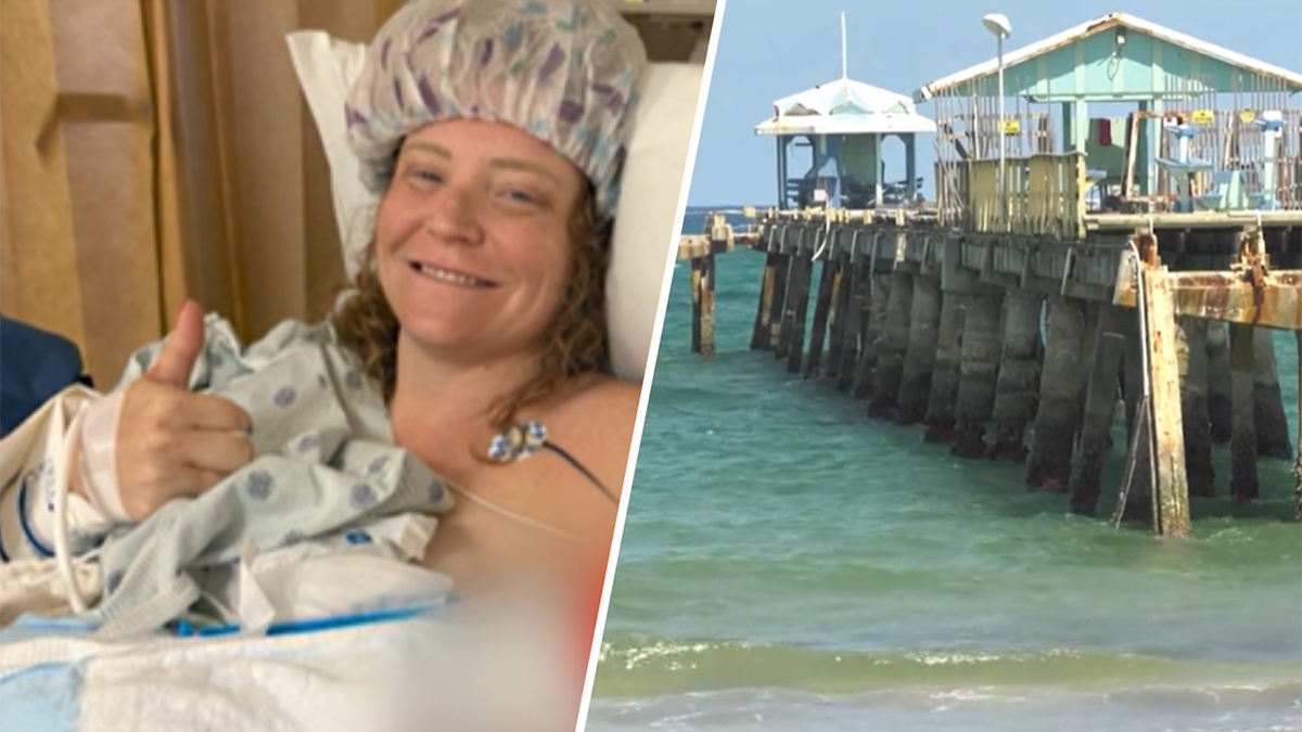 Woman says shark bit her in Lauderdale-by-the-Sea – NBC 6 South Florida