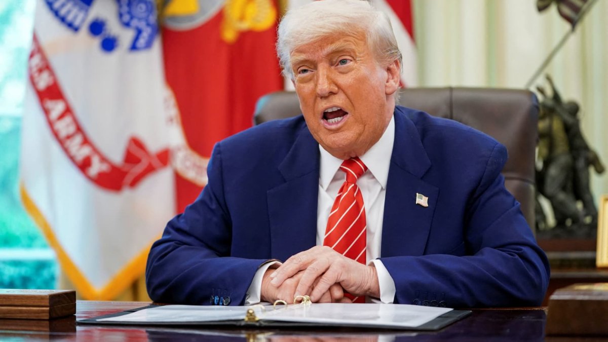 Watch President Donald Trump’s address on the U.S. bombing of Iran ...