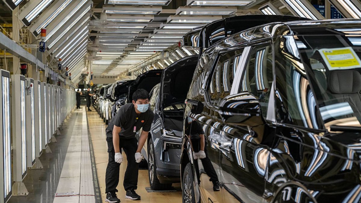 Involution or evolution? China wants to stop the EV price war, but ...