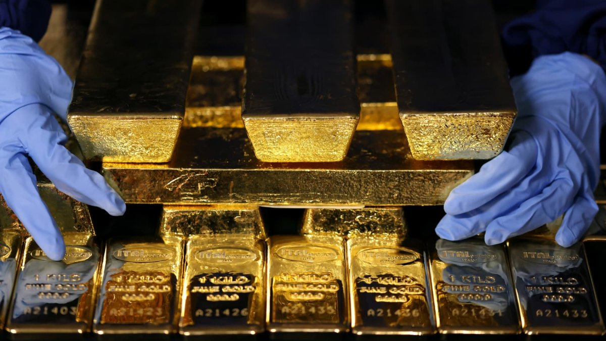 Gold prices topped $4,300 this week. What’s driving the surge? – NBC 6 ...
