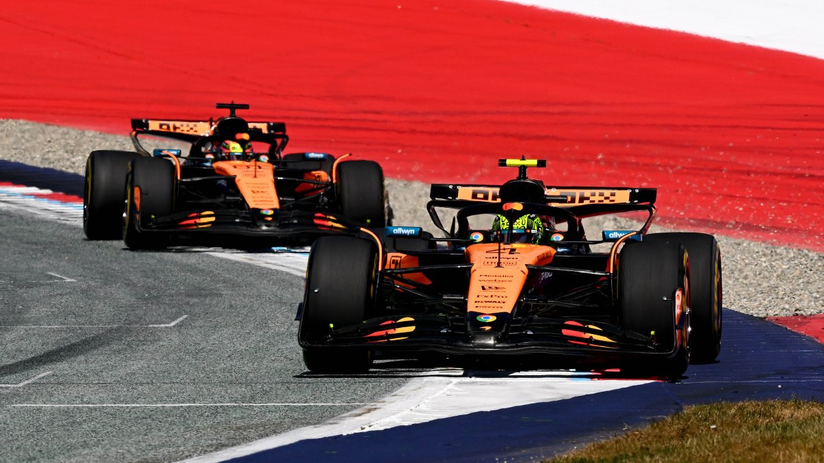 Lando Norris wins F1 Austrian Grand Prix over Oscar Piastri – NBC 6 ...