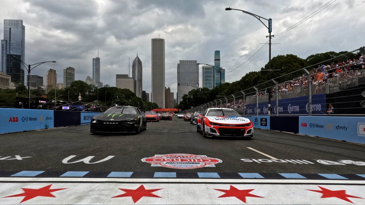 NASCAR Chicago Street Race 2025: Schedule, course map, tickets – NBC 6 ...