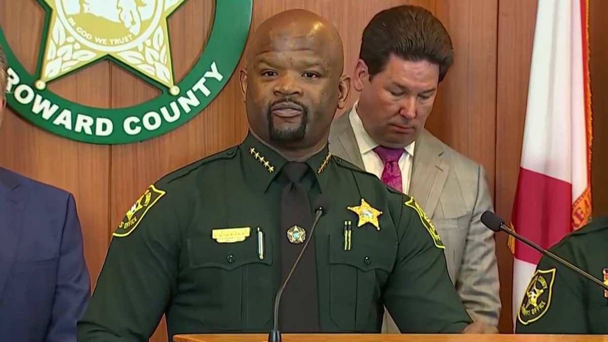 Broward Sheriff criticizes arrests of detention sergeant and 2 deputies ...