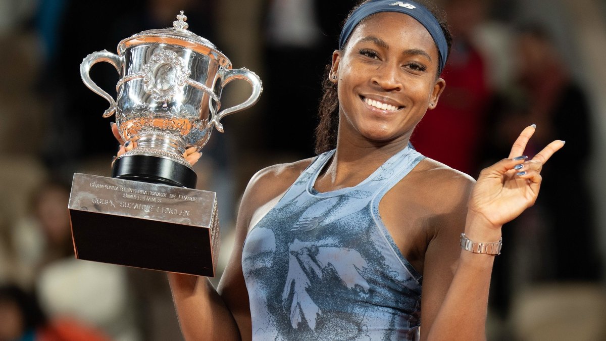 Coco Gauff wins her first French Open – NBC 6 South Florida