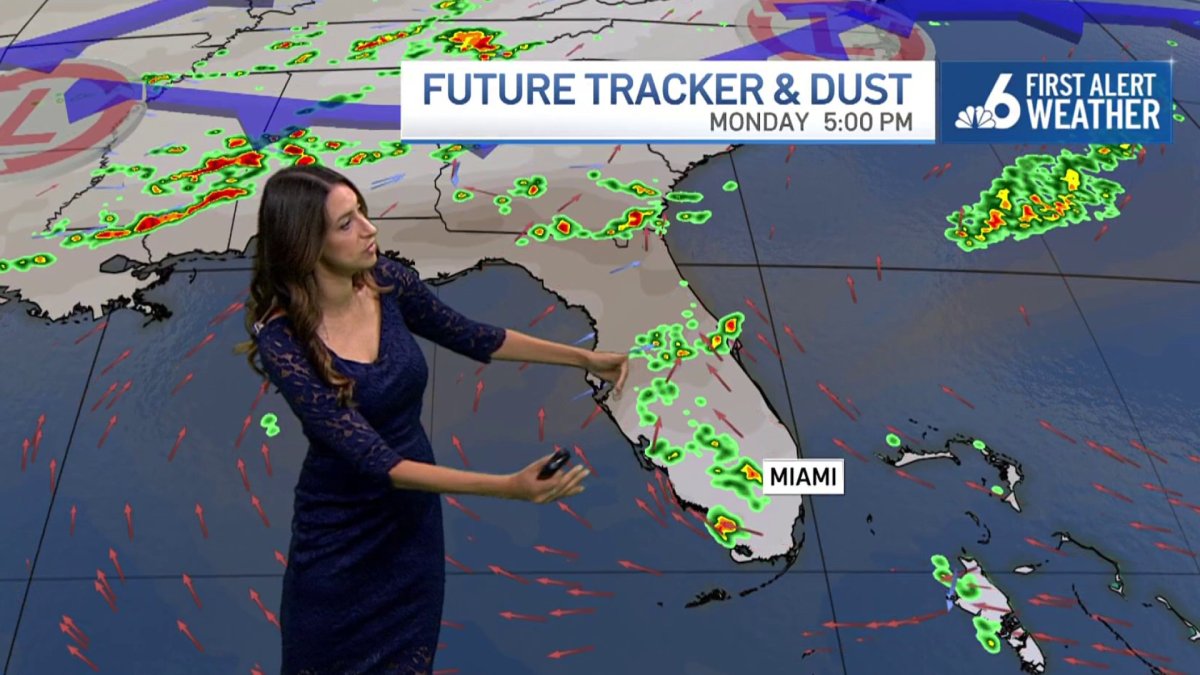 NBC6 First Alert forecast – June 8, 2025 – Morning – NBC 6 South Florida
