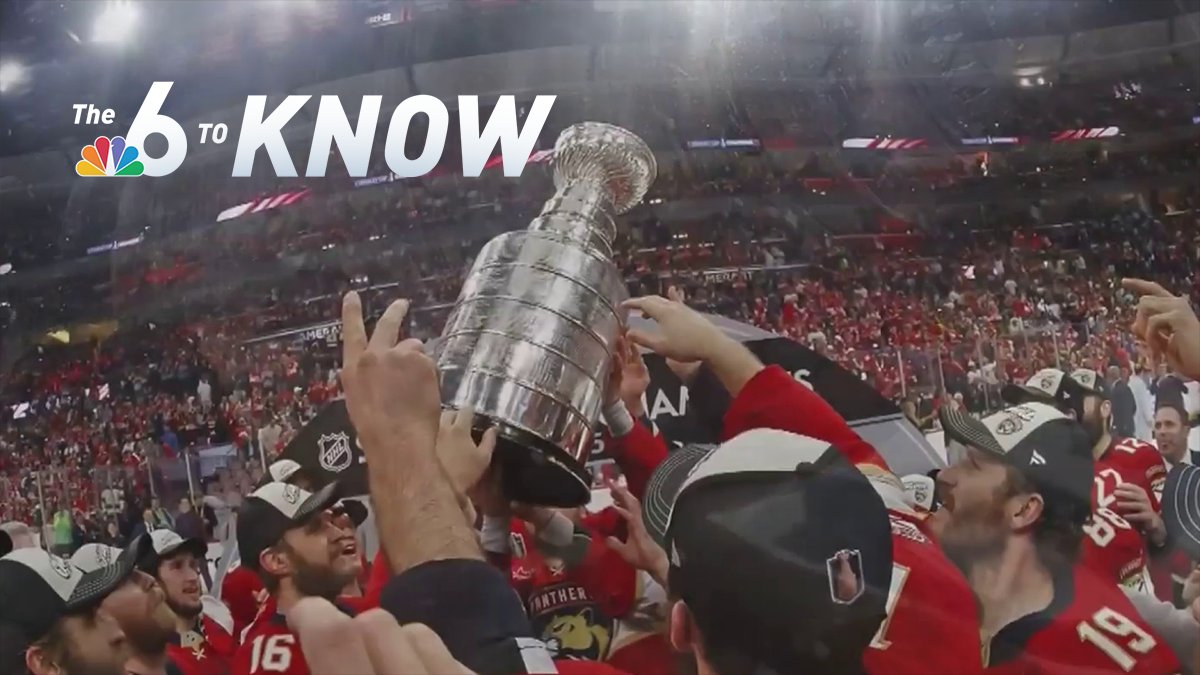 6 to know – Top stories of the day – NBC 6 South Florida