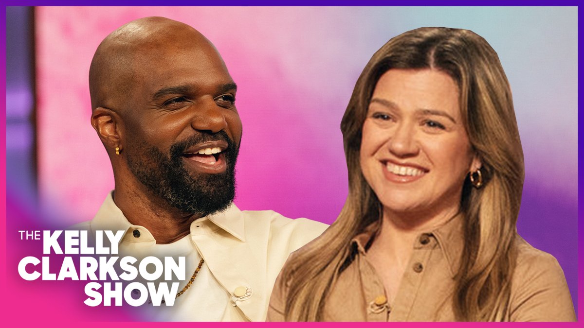 ‘Hacks’ star Carl Clemons-Hopkins & Kelly Clarkson crack up at show’s ...