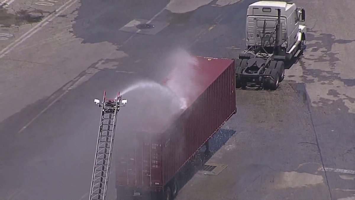 Crews work on hazardous situation at PortMiami – NBC 6 South Florida
