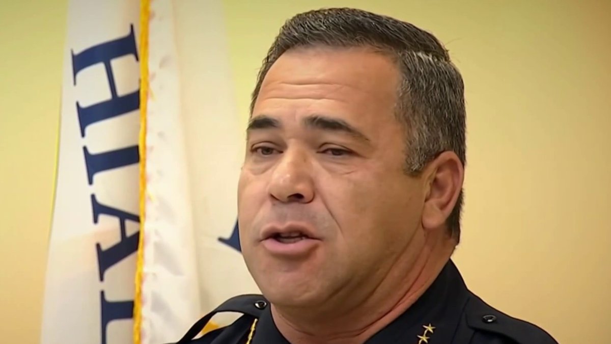Former Hialeah Police chief arrested on fraud and grand theft charges ...