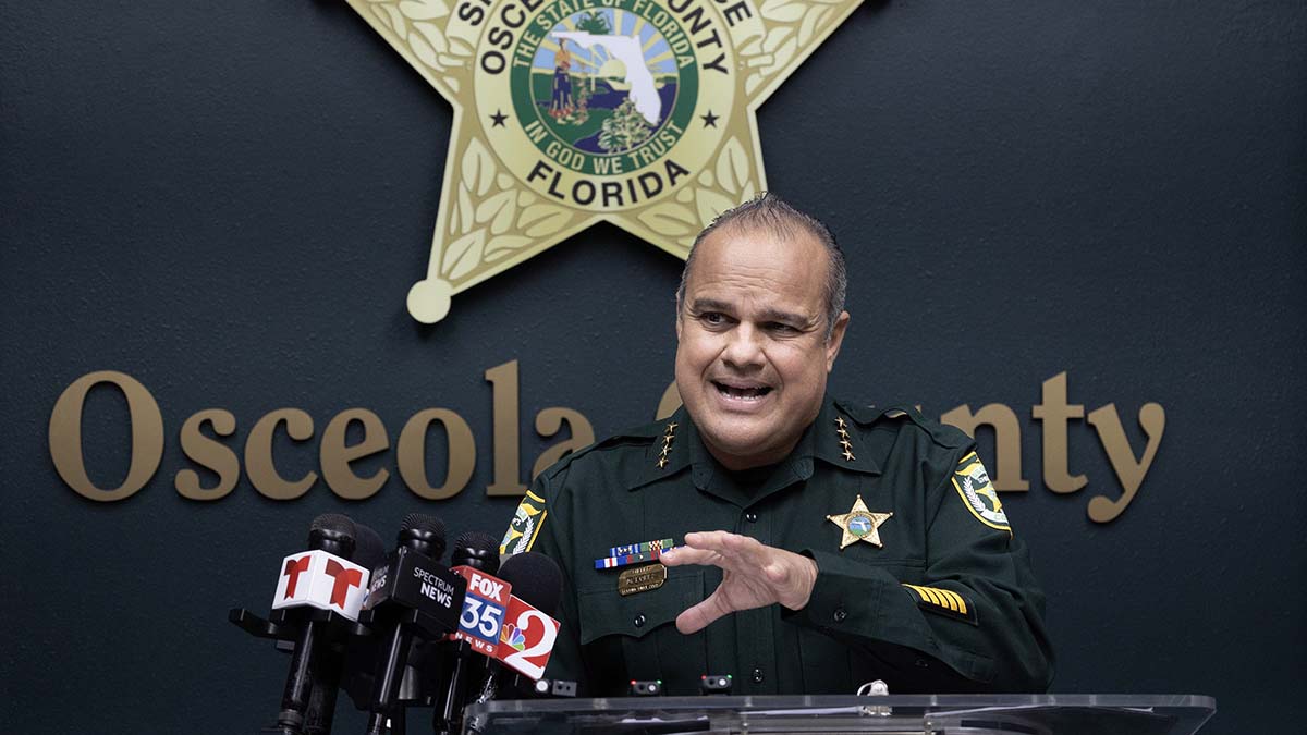 Osceola County Sheriff Marcos Lopez arrested for allegedly assisting ...