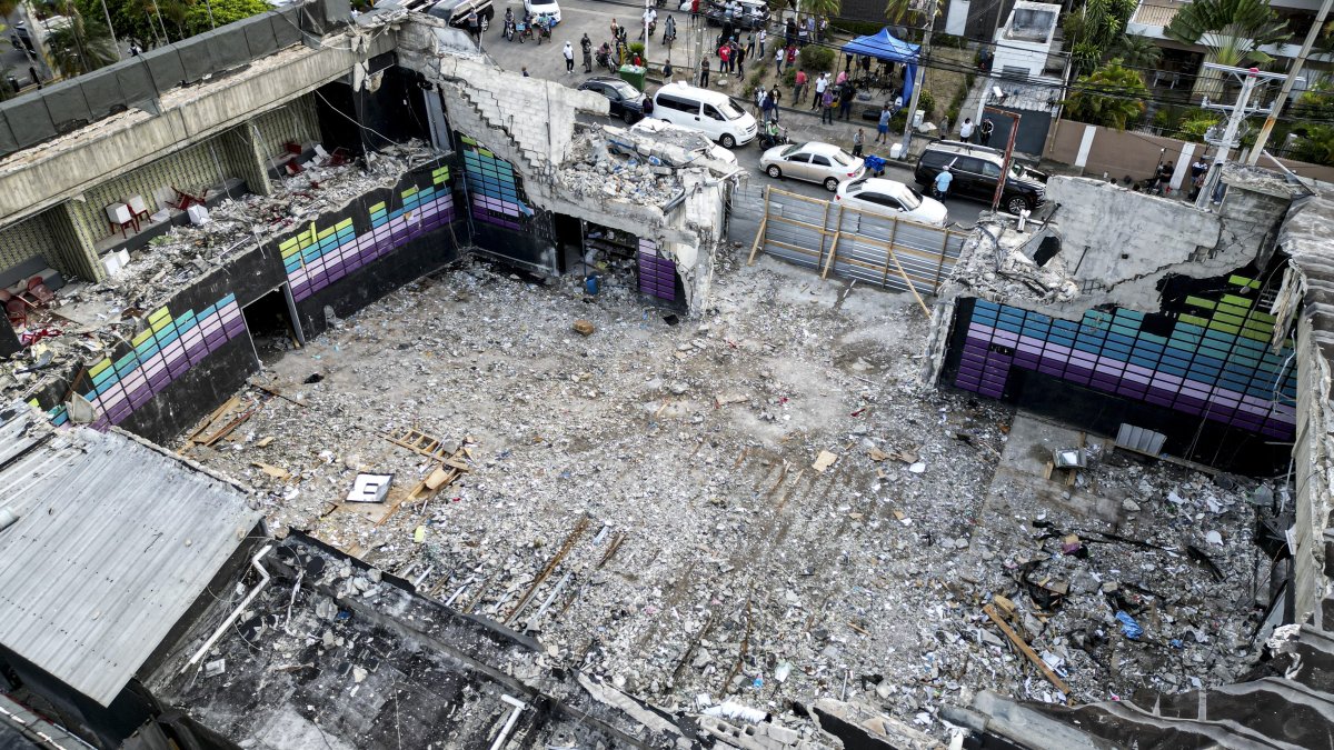 D.R. nightclub owner whose roof collapsed is arrested along with sister ...