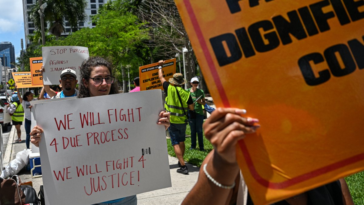 Can Florida drivers run over protesters without consequence? – NBC 6 ...
