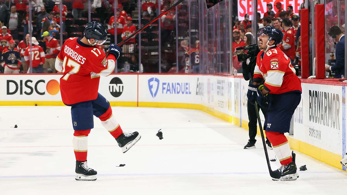 Marchand embraces Panthers’ rat-throwing tradition, which goes back 30 ...