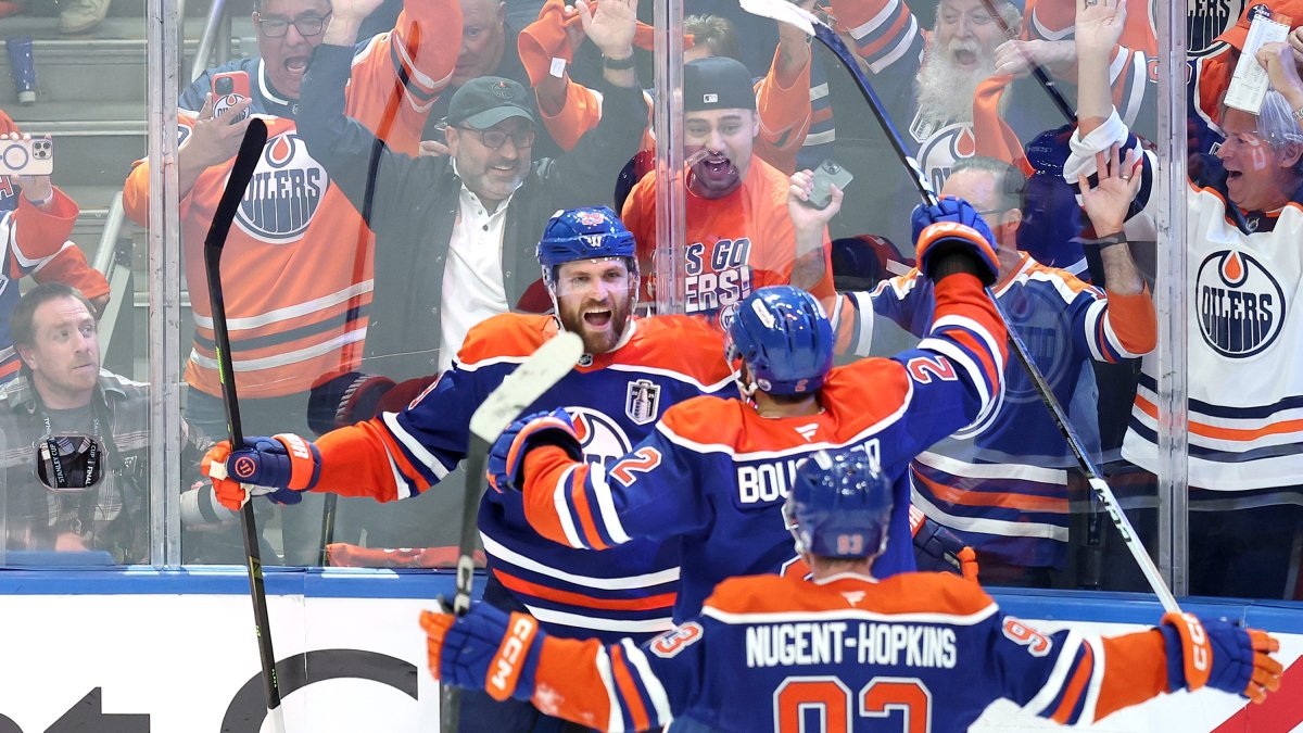 Oilers’ Draisaitl scores winner vs. Panthers in Stanley Cup Game 1 – NBC 6 South Florida