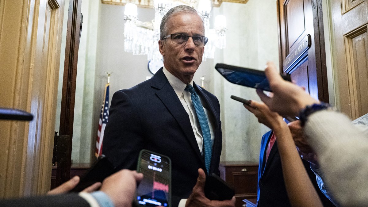 Live updates: Senate Republicans eye weekend votes on Trump’s bill ...