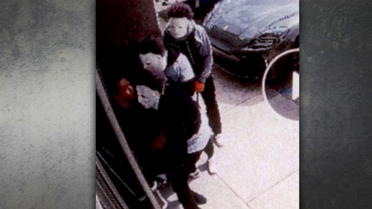 Trio donned Michael Myers masks during armed robbery that led to ...